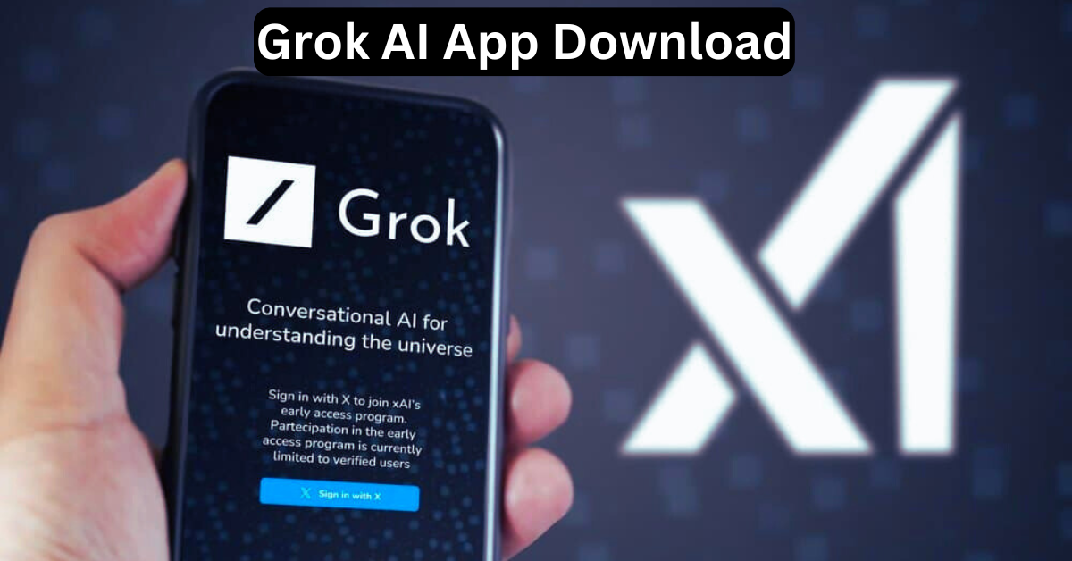 Grok AI APK: Download Free Premium App 2025